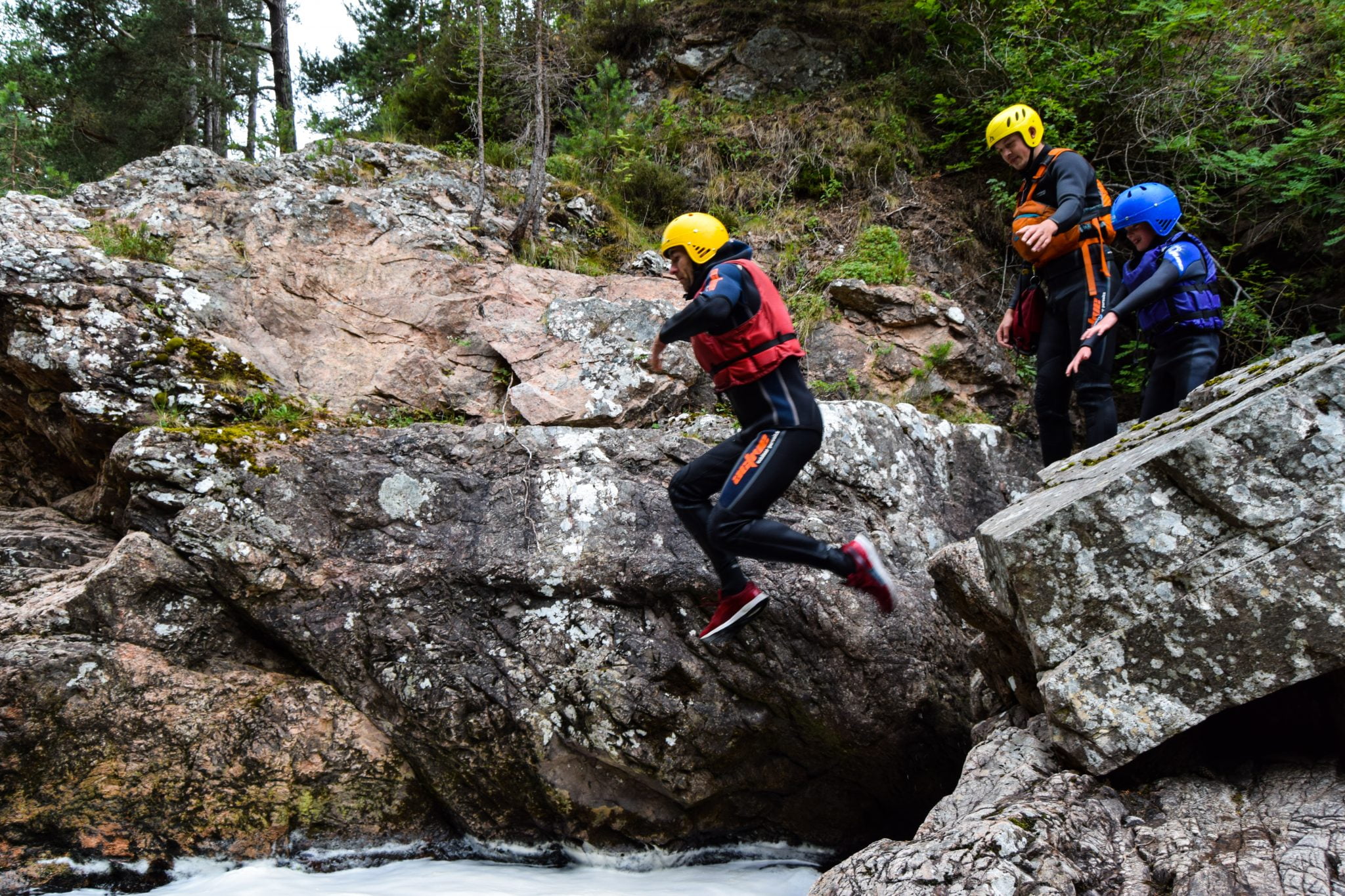 Gorge Scrambling in Aviemore & across Scotland with Active!