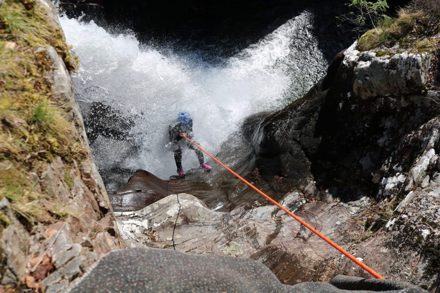 Canyoning in Scotland - Aviemore & Cairngorms | Active Outdoor Pursuits
