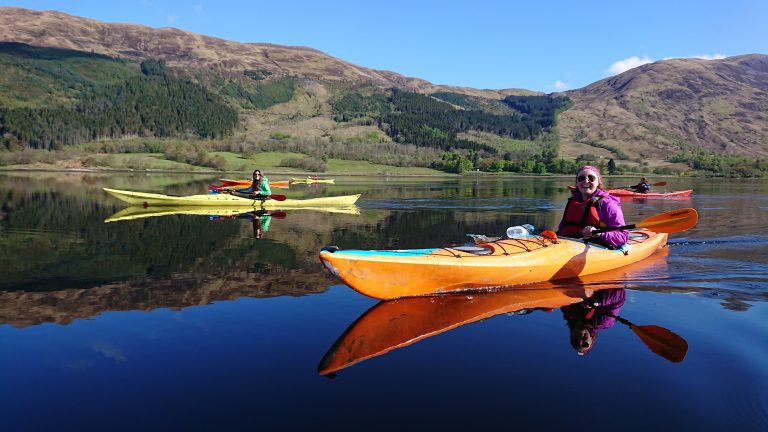 Sea kayaking - west coast. in Scotland & the Highlands.