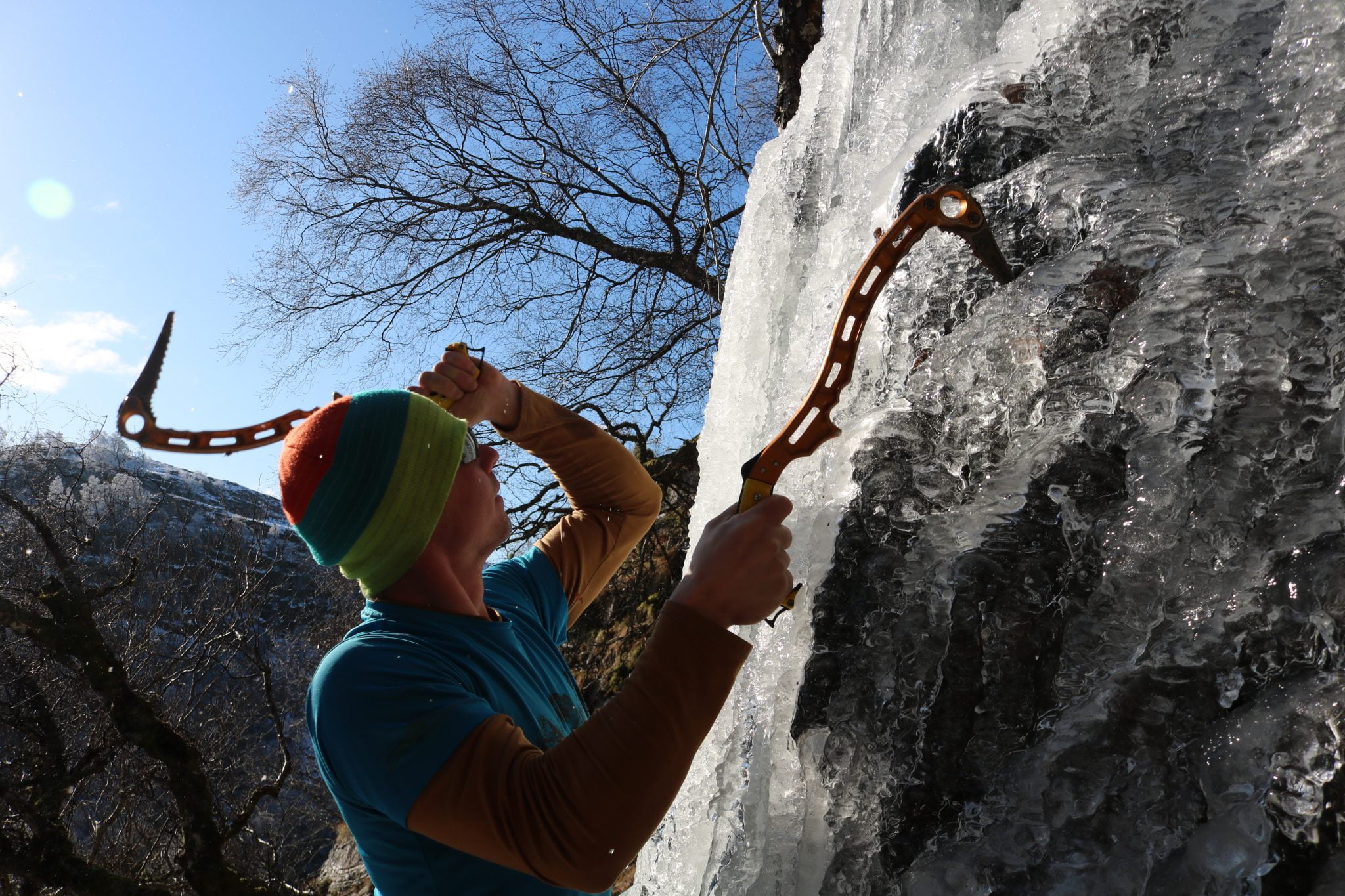 Winter Climbing in Aviemore & Scotland - Learn to Climb in Winter