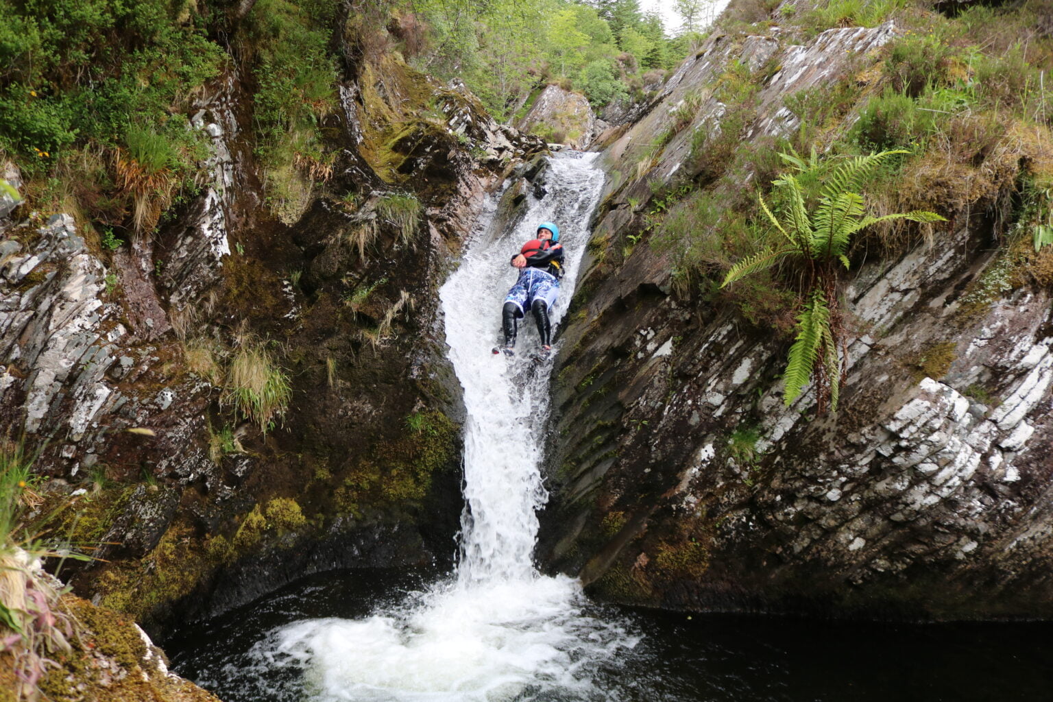 Canyoning in Scotland - Aviemore & Cairngorms | Active Outdoor Pursuits