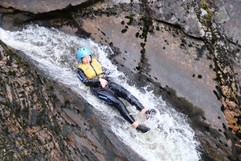 Canyoning in Scotland - Aviemore & Cairngorms | Active Outdoor Pursuits