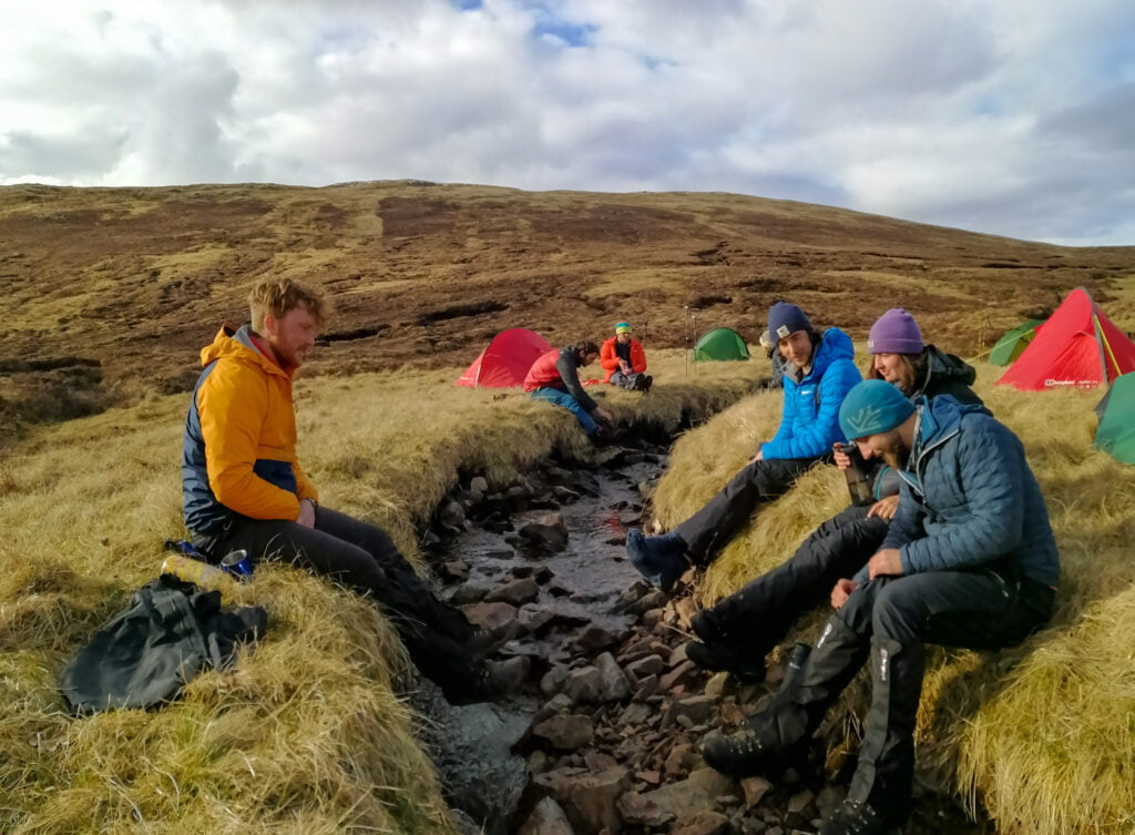 Guided Walking Expedition in Scotland