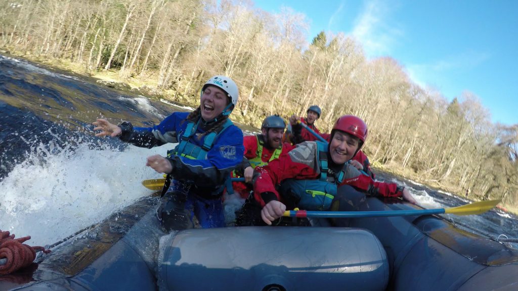 Raft Guide Training Course - Active Outdoors Pursuits Ltd.
