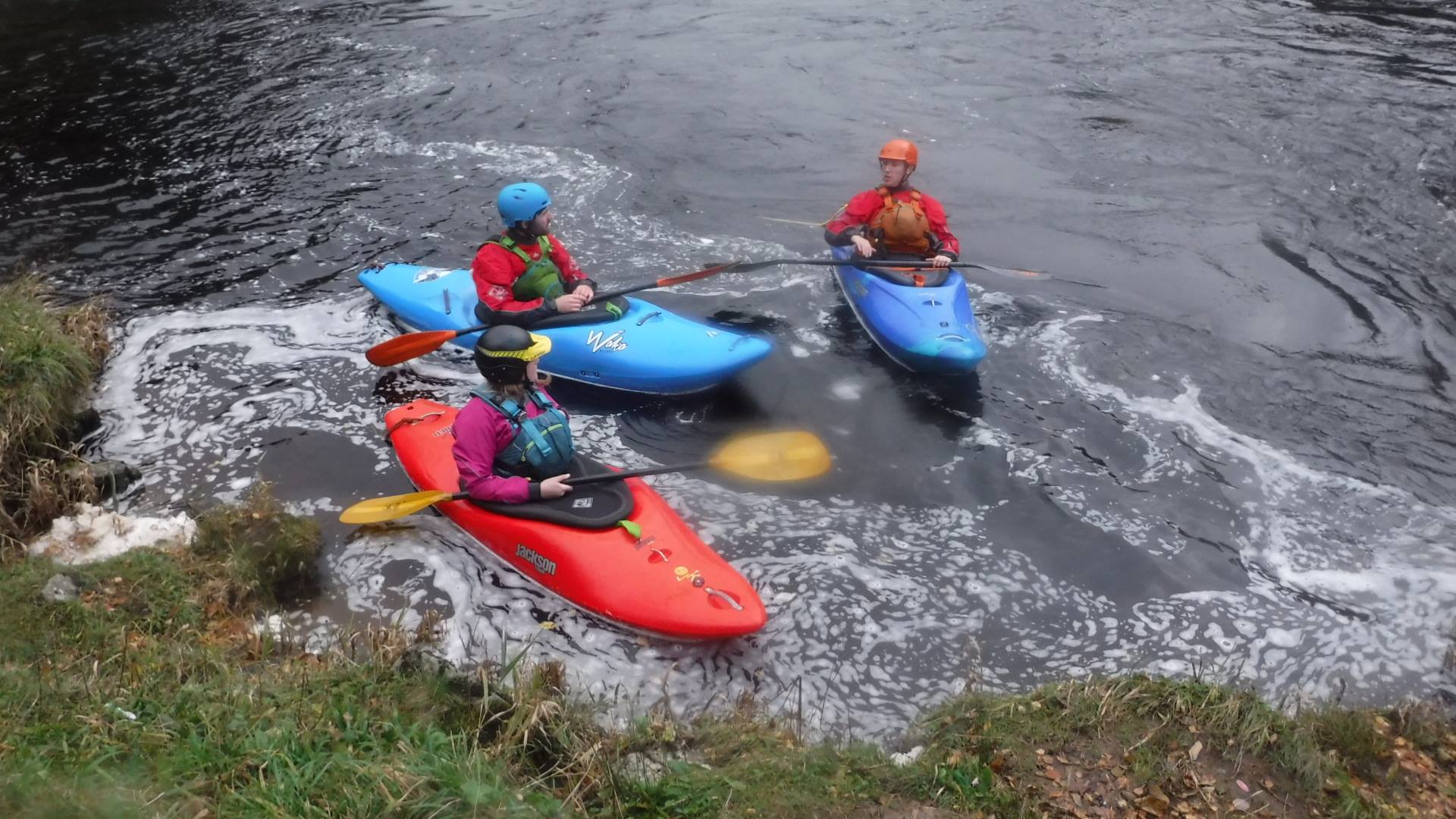 White Water Leader Training - Kayak - Active Outdoor Pursuits Blog