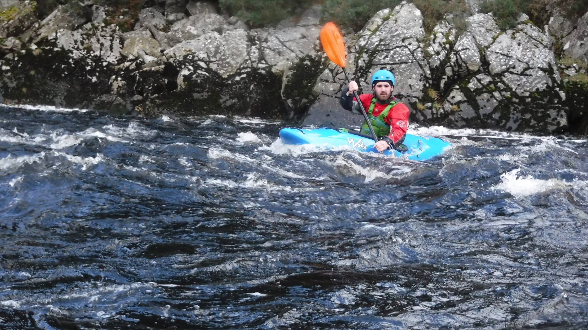 White Water Leader Training - Kayak - Active Outdoor Pursuits Blog