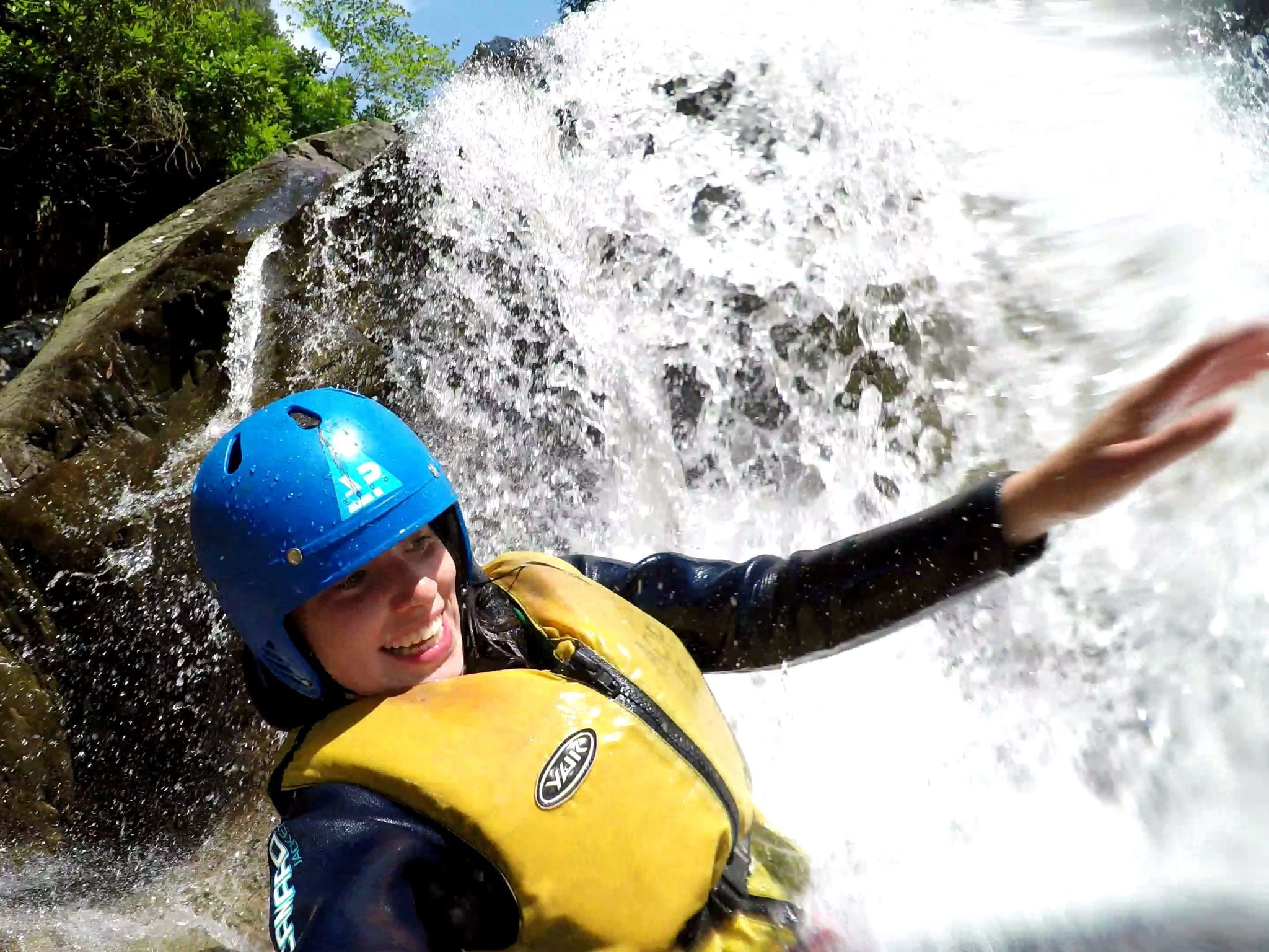 Canyoning in Scotland - Aviemore & Cairngorms | Active Outdoor Pursuits