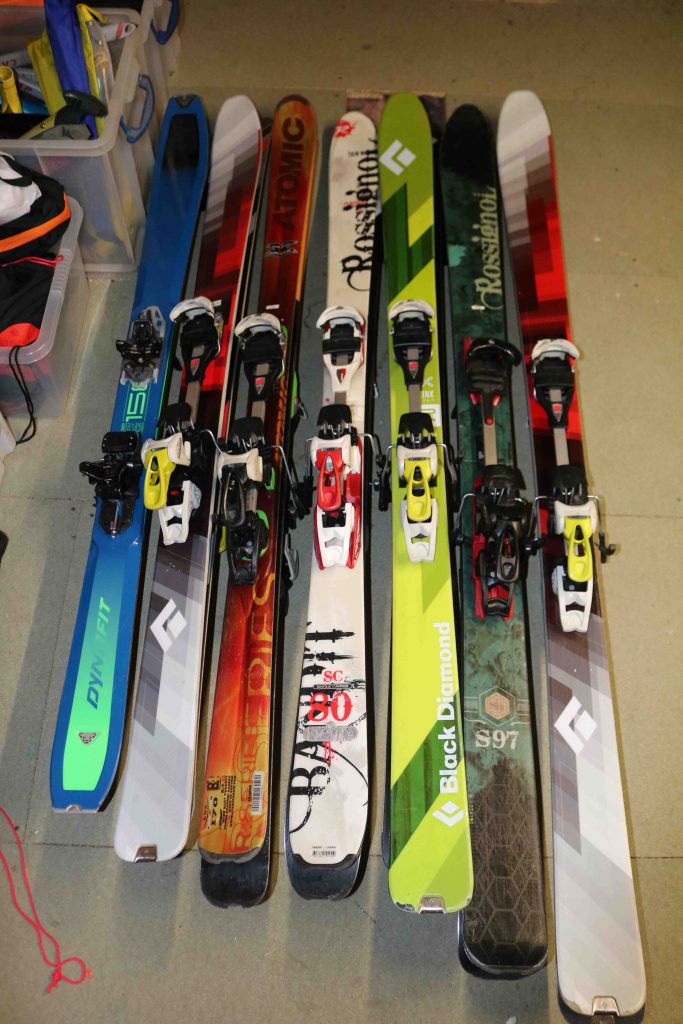 Second Hand Ski Touring Kit in Aviemore,Cairngorms, Scotland for Sale