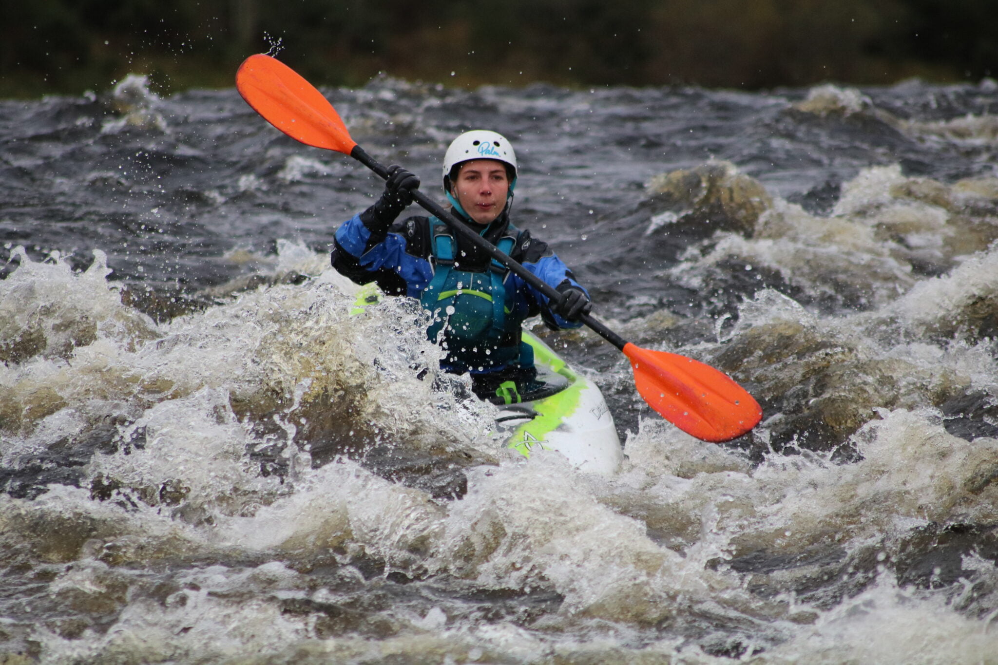 Kayak River Trip in the Cairngorms & Aviemore - progress your kayaking