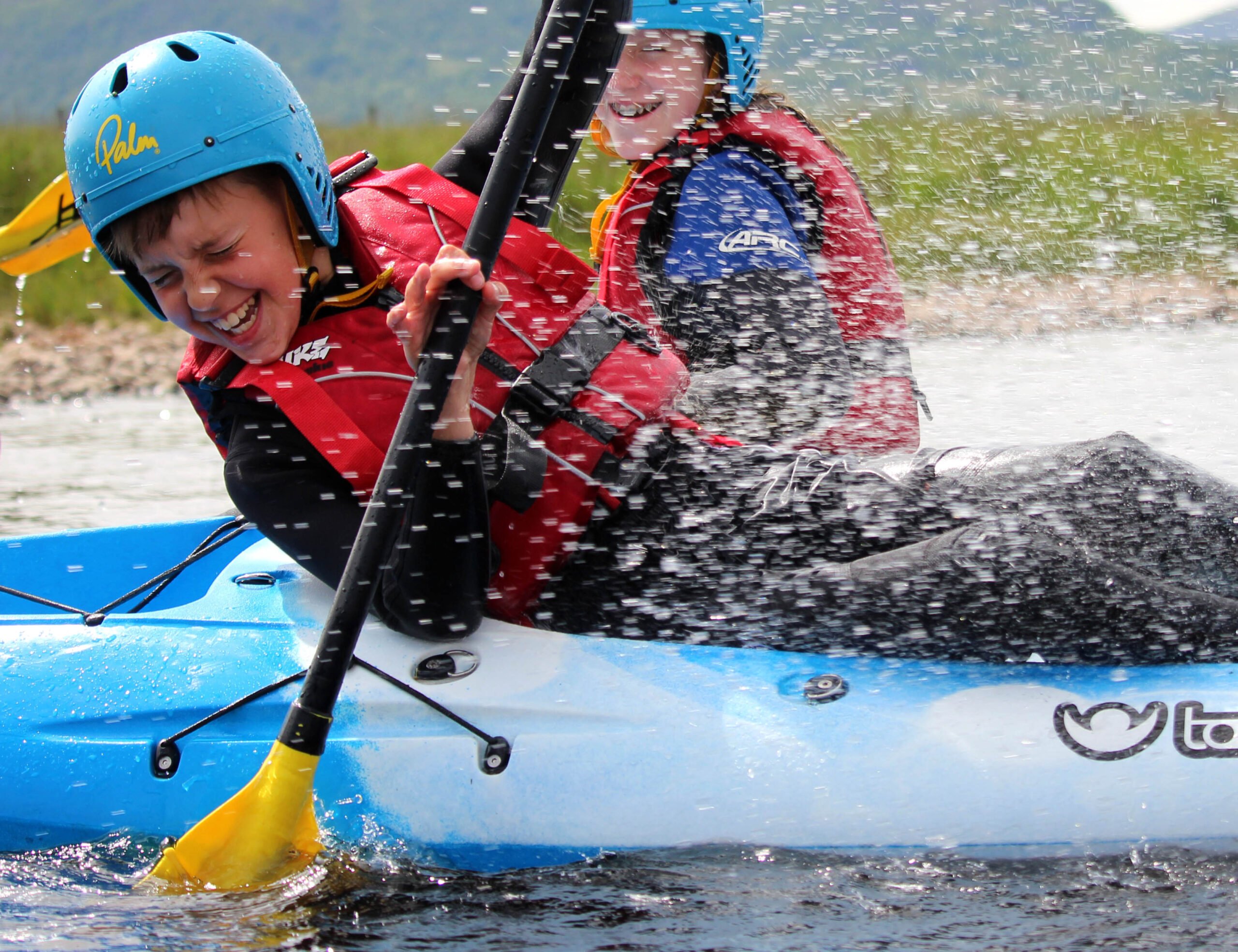 Kayak River Trip in the Cairngorms & Aviemore - progress your kayaking