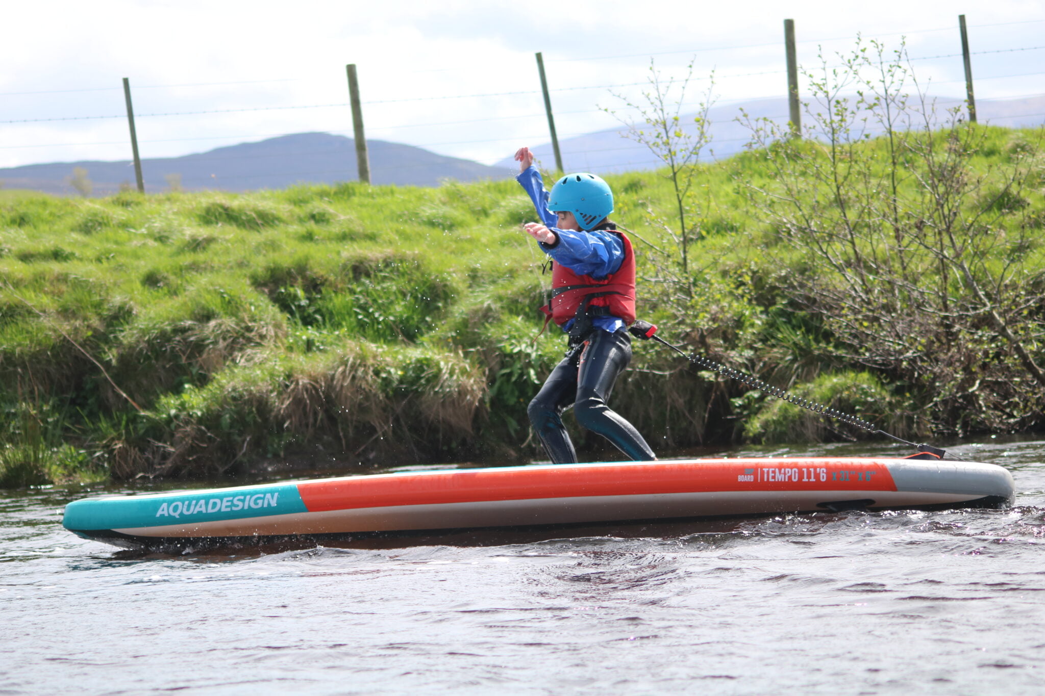 Sup River Trip in the Cairngorms & Aviemore - progress your Supping