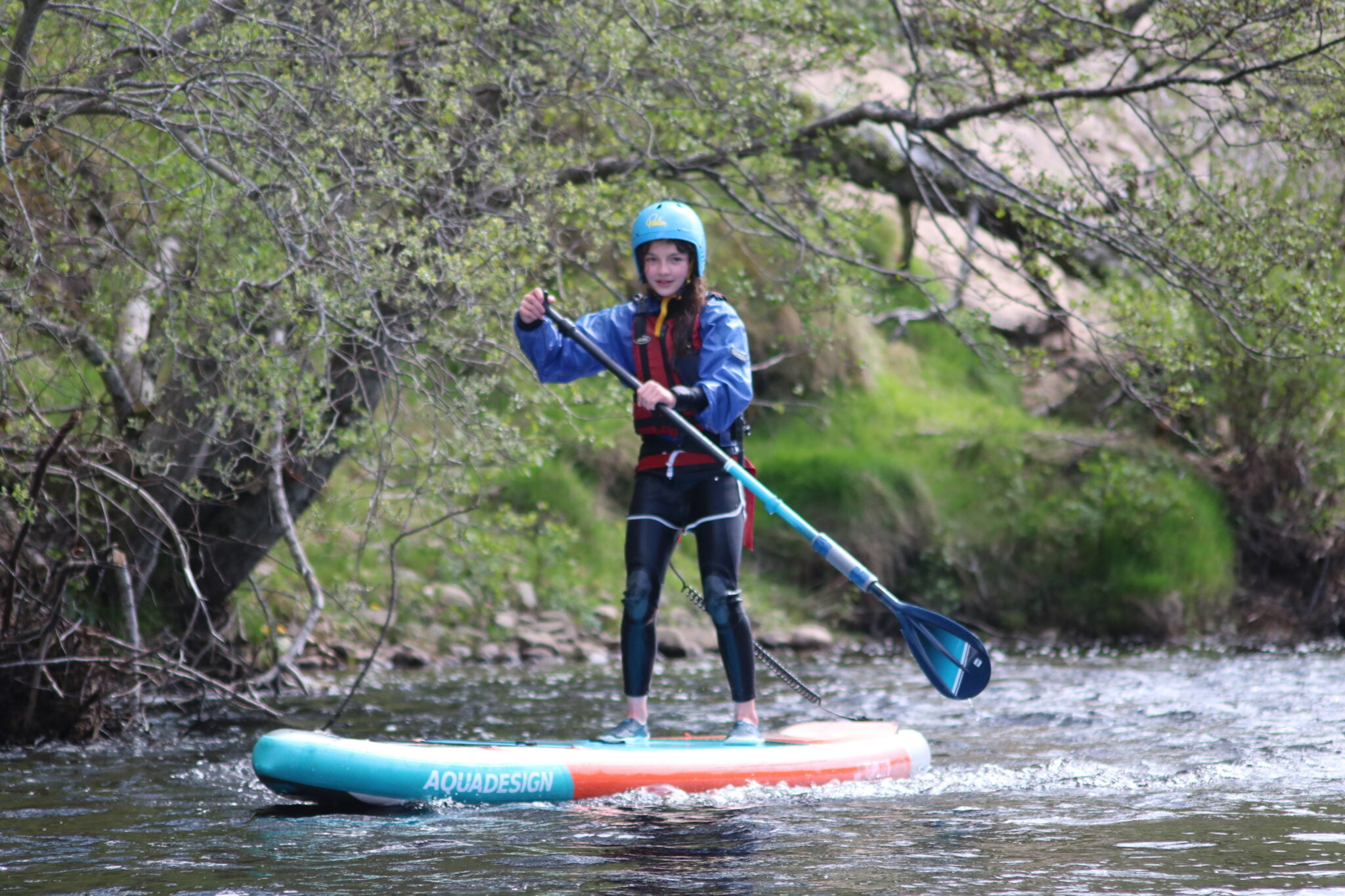 Sup River Trip in the Cairngorms & Aviemore - progress your Supping
