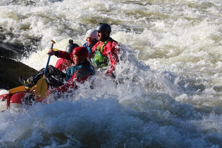 White Water Rafting on the River Findhorn - Aviemore, Inverness, Scotland
